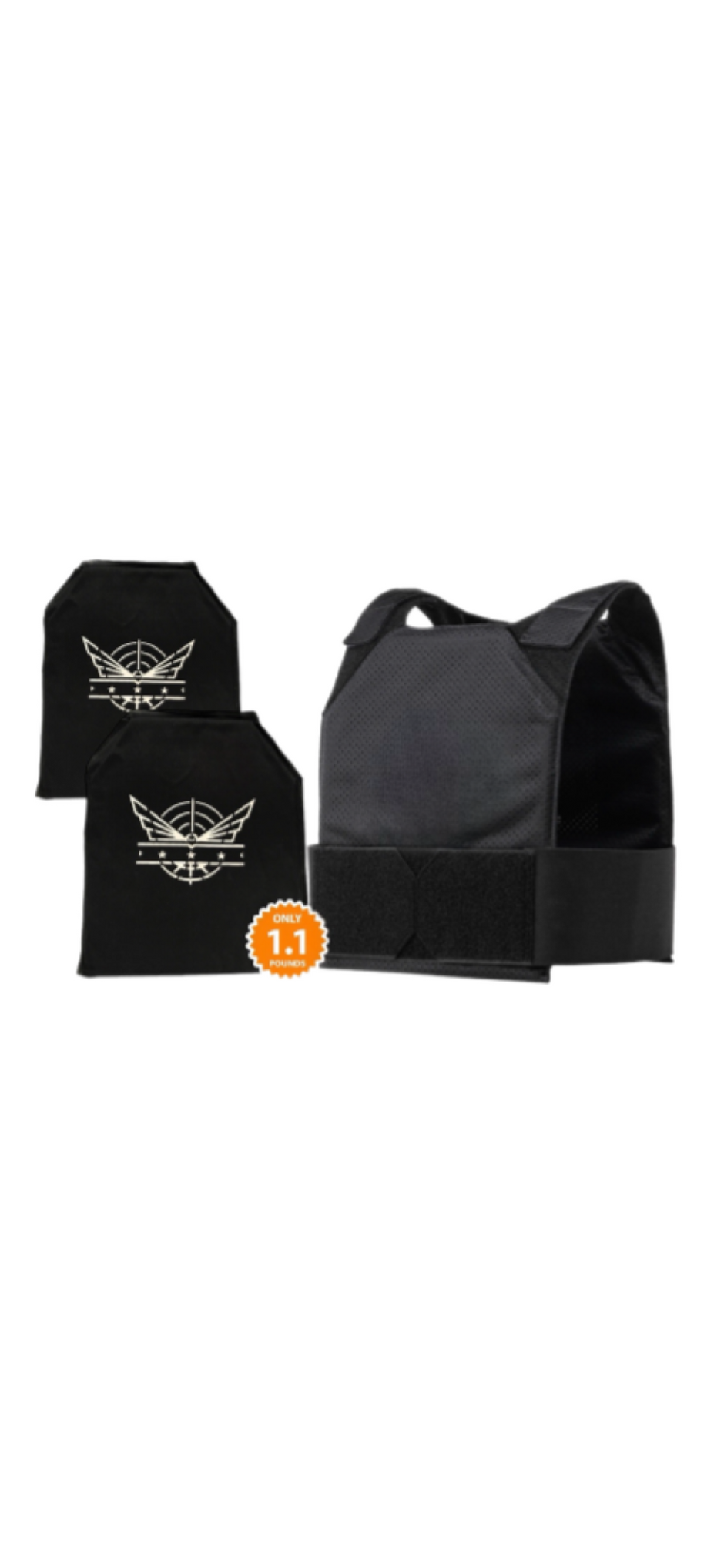 Concealed Vest – Level 4 Armor
