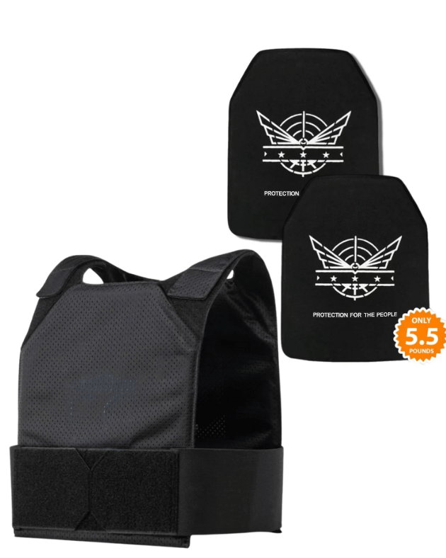 Concealed Plate Carrier Level IV Bundle – Level 4 Armor