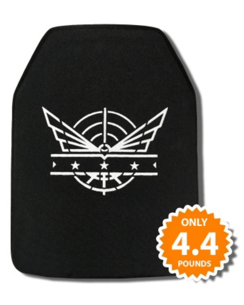 LEVEL III Backpack Armor Insert (UHMWPE) 10×15 – Level 4 Armor