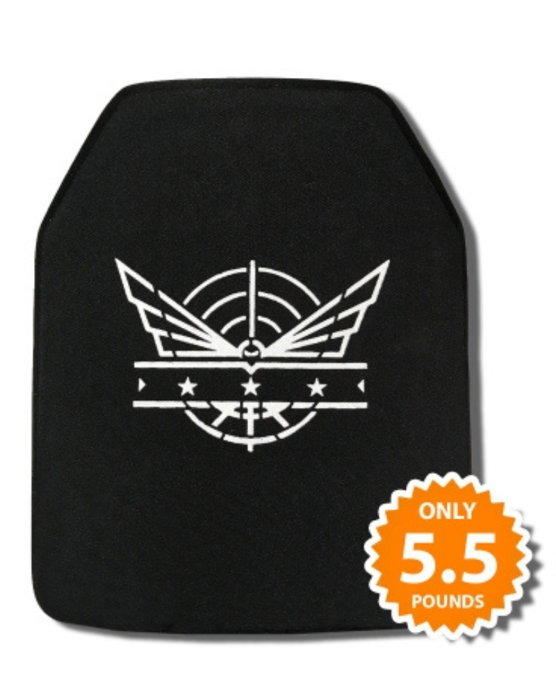 Level IV Lightweight Armor Plate – Silicon Carbide & UHMWPE – Level 4 Armor