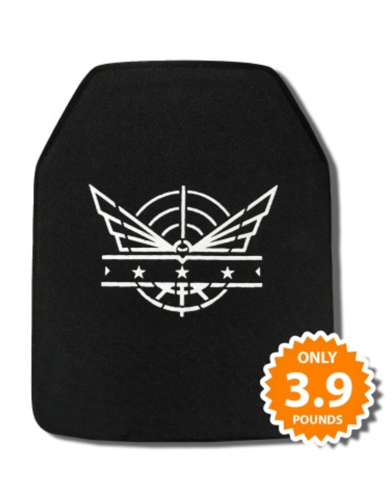 Level III+ Lightweight Armor Plate - Silicon Carbide & UHMWPE – Level 4 ...