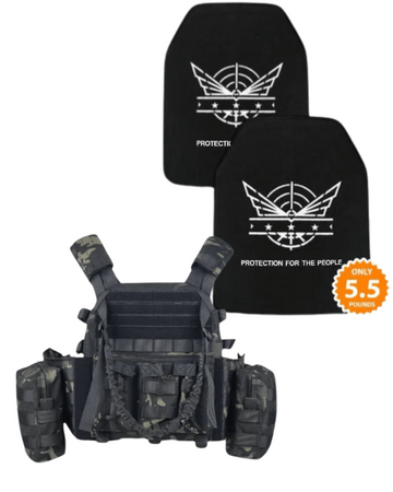 Protection For The People...Lightweight Body Amor – Level 4 Armor