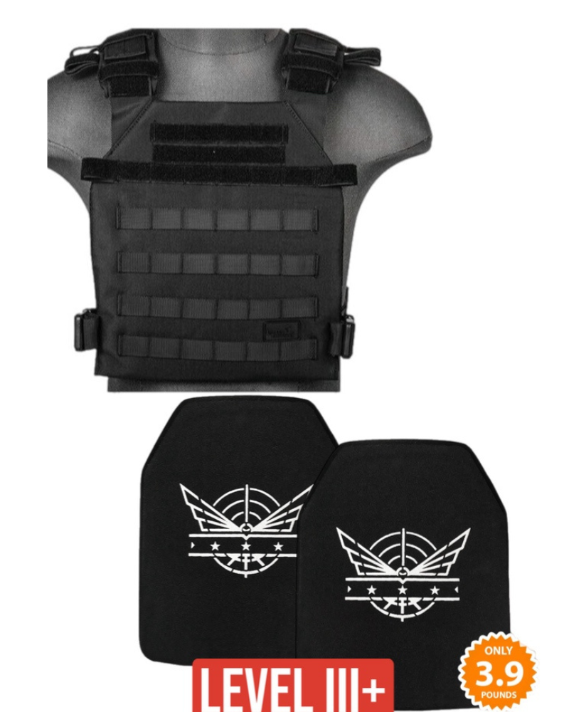 Level III+ Set & Sentry Plate Carrier – Level 4 Armor